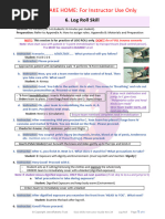 R 1 Log Rolling Technique | PDF | Spinal Cord Injury | Anatomical Terms ...