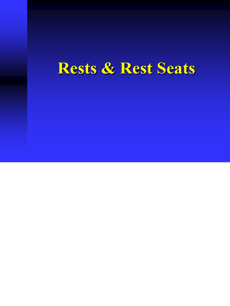 Guidelines for Occlusal Rest Seats | PDF | Dentistry Branches | Dental ...