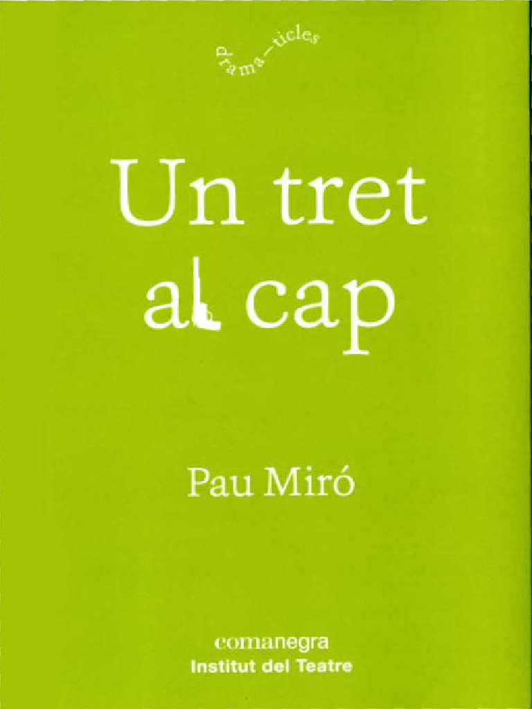 Un Tret Al Cap | PDF