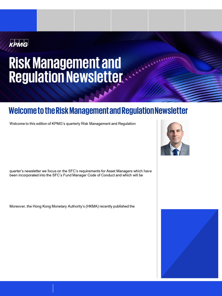 Risk Management and Regulation Newsletter q2 2022 | PDF | Investment ...
