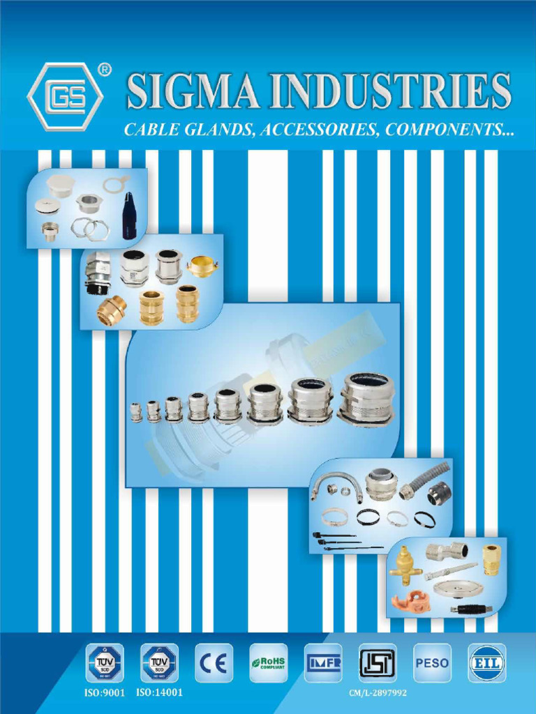 SIGMA CATALOGUE | PDF