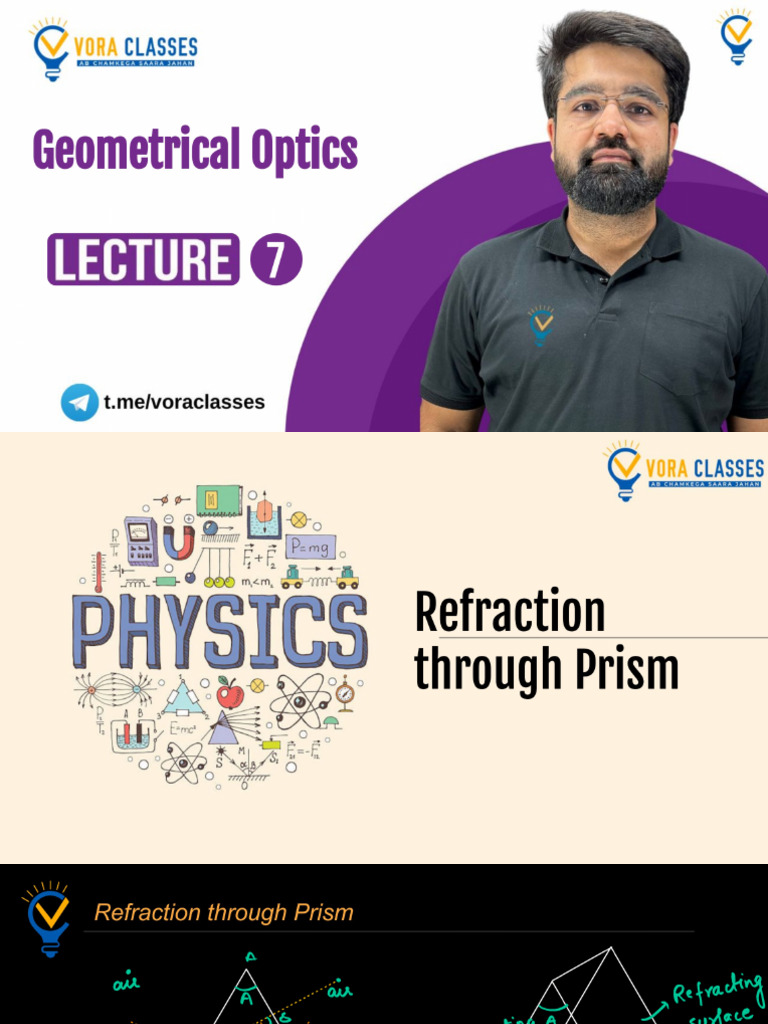 Ray Optics L7 | PDF