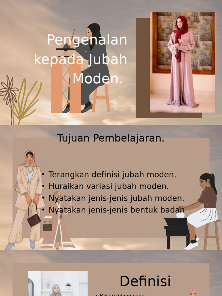 Pengenalan KPD Jubah | PDF