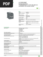 Schneider Electric - EOCR - 3DM2-WRDUWZ | PDF | Relay | Alternating Current
