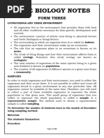 Quadrat Sampling | PDF