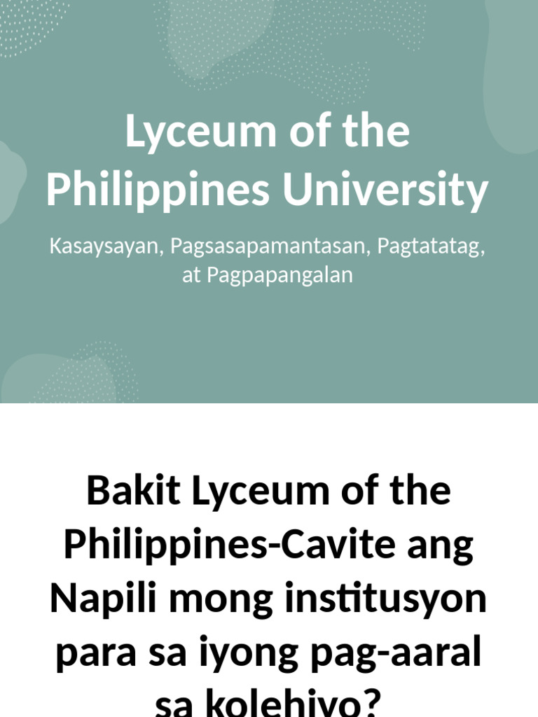 LPU Presentation | PDF
