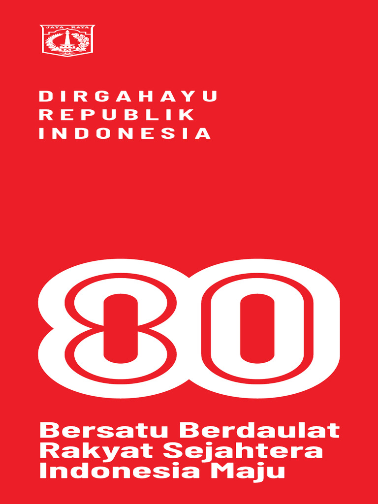 HUT RI 80 (Jakarta) - 2,5x1m - Logo Instansi | PDF
