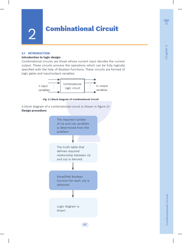 Combinational Circuit | PDF | Binary Coded Decimal | Logic Gate