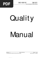 As9100 QMS Standard | PDF | Audit | Quality Management System