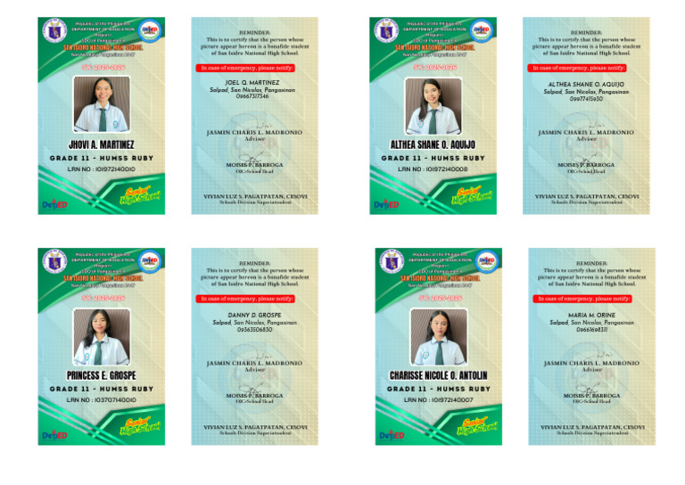 Grade 11 Humss | PDF