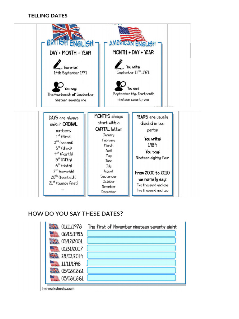Telling Date | PDF