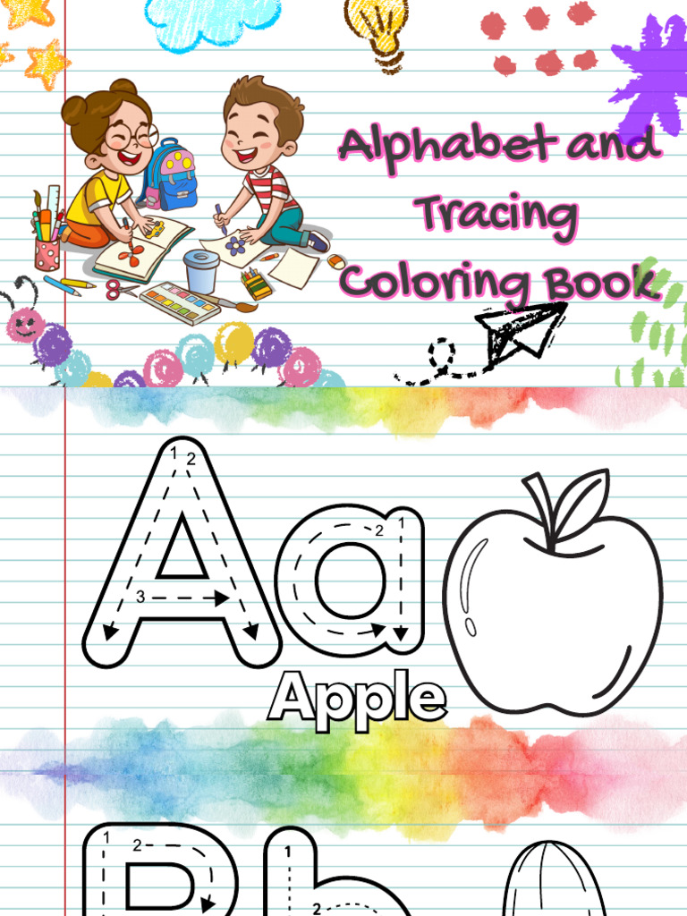My Alphabet Coloring Book | PDF