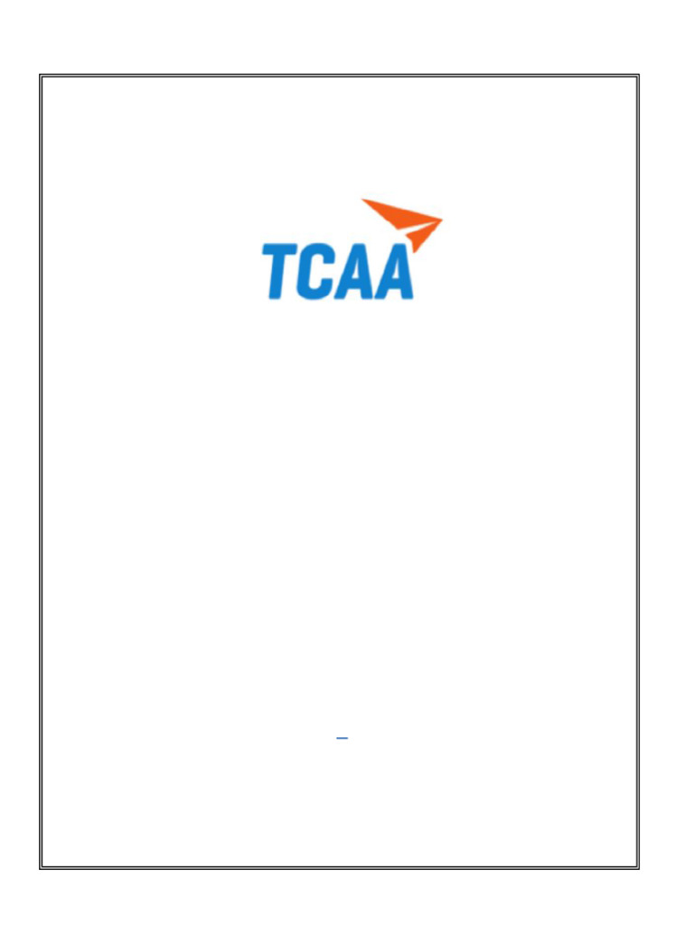 Tanzania Civil Aviation Authority Communication Strategy | PDF ...