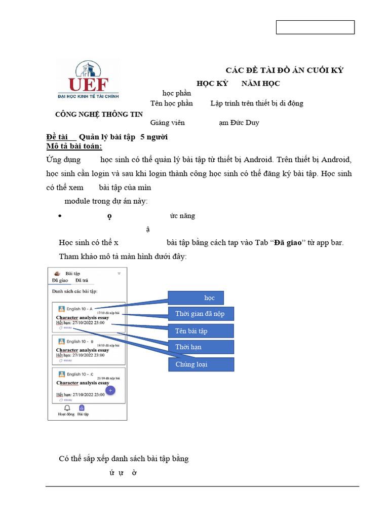 DA MobileProgramming A06E | PDF
