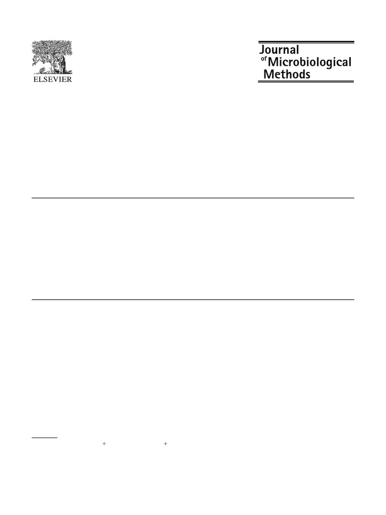 Porter and Pickup 1998 Magnetic Separation Coliforms J Micro | PDF ...