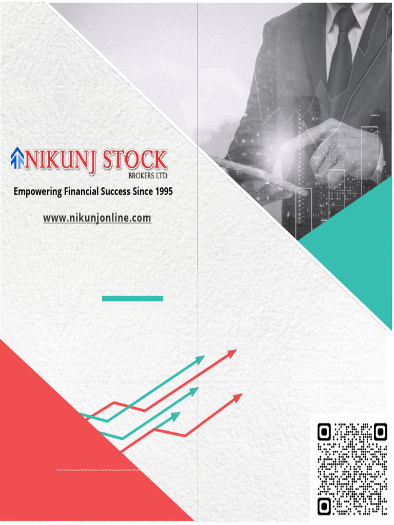 Nikunj Stock Brokers - Profile | PDF