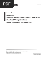 AZD-C Driver Operating Manual | PDF | Power Supply | Electromagnetic ...