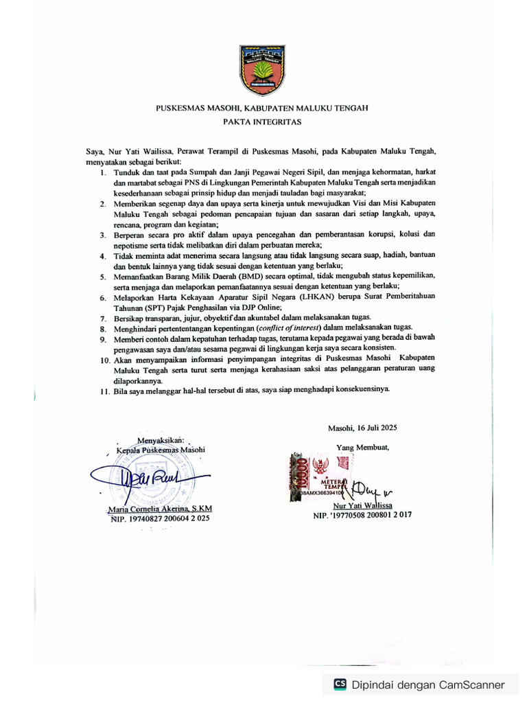 Nur Yati Wailissa | PDF