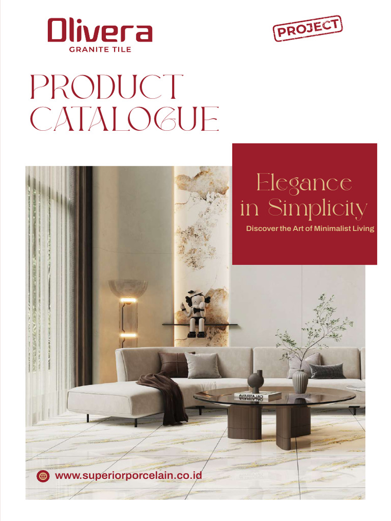 E-Catalog Olivera (Project) | PDF | Plastic Arts | Crafts