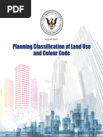 Urban Land Use Map Color Codes | PDF | Vision | Color