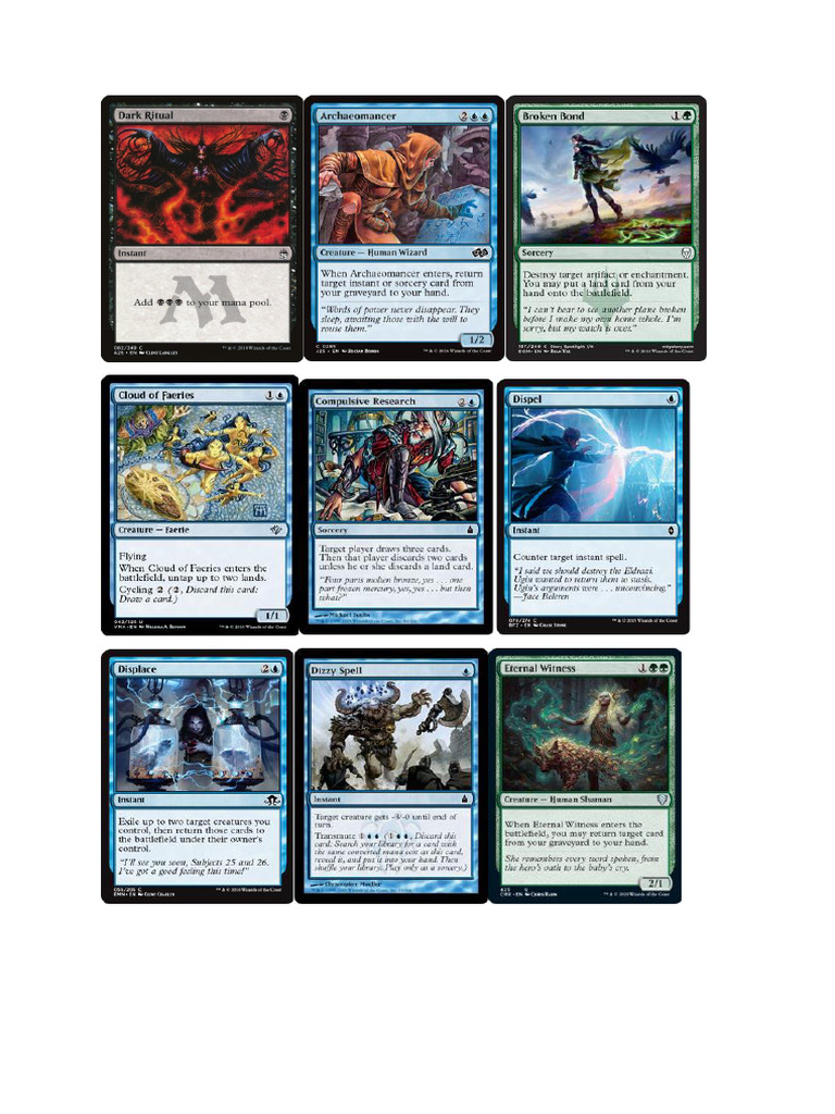 Getting Cards 1 | PDF