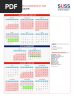 UCC Academic Affairs Academic Calendar 2024 - 2025 (General) - 0 | PDF ...
