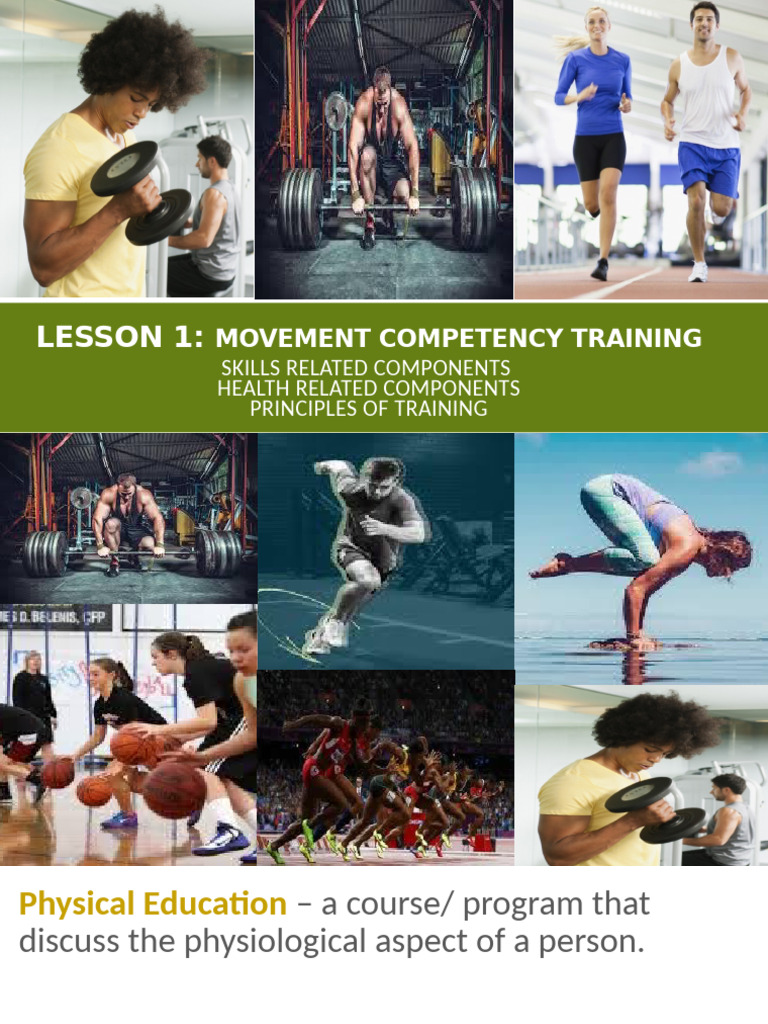 Movement Competency Training | PDF