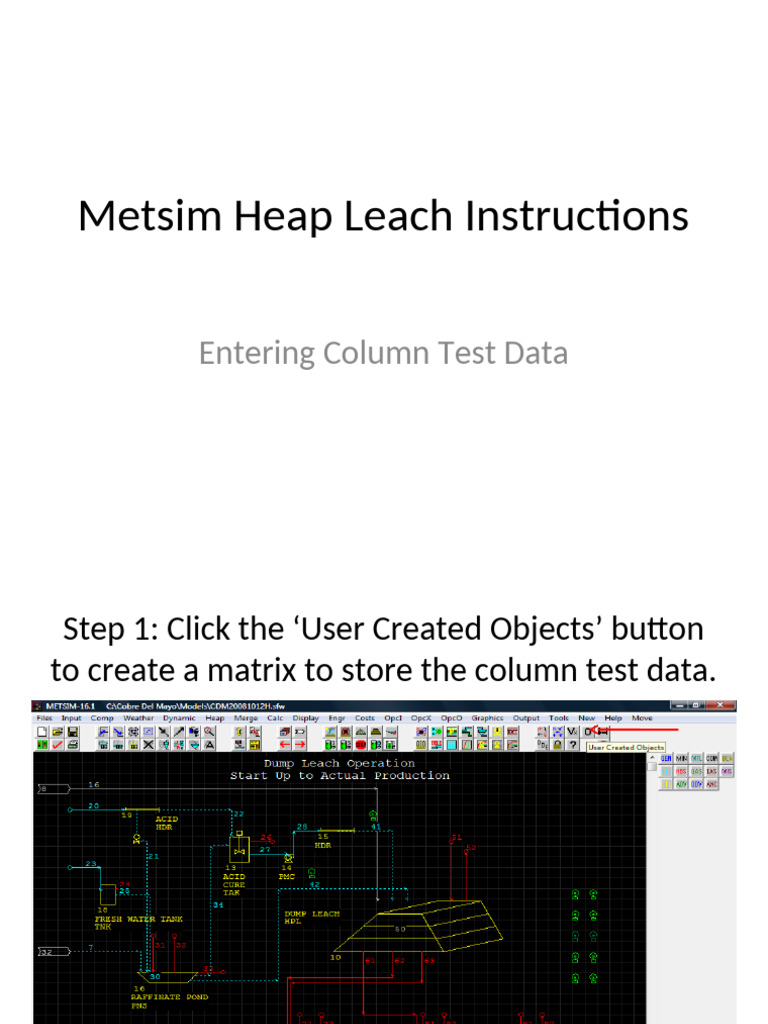 7110 Entering Column Test Data | PDF
