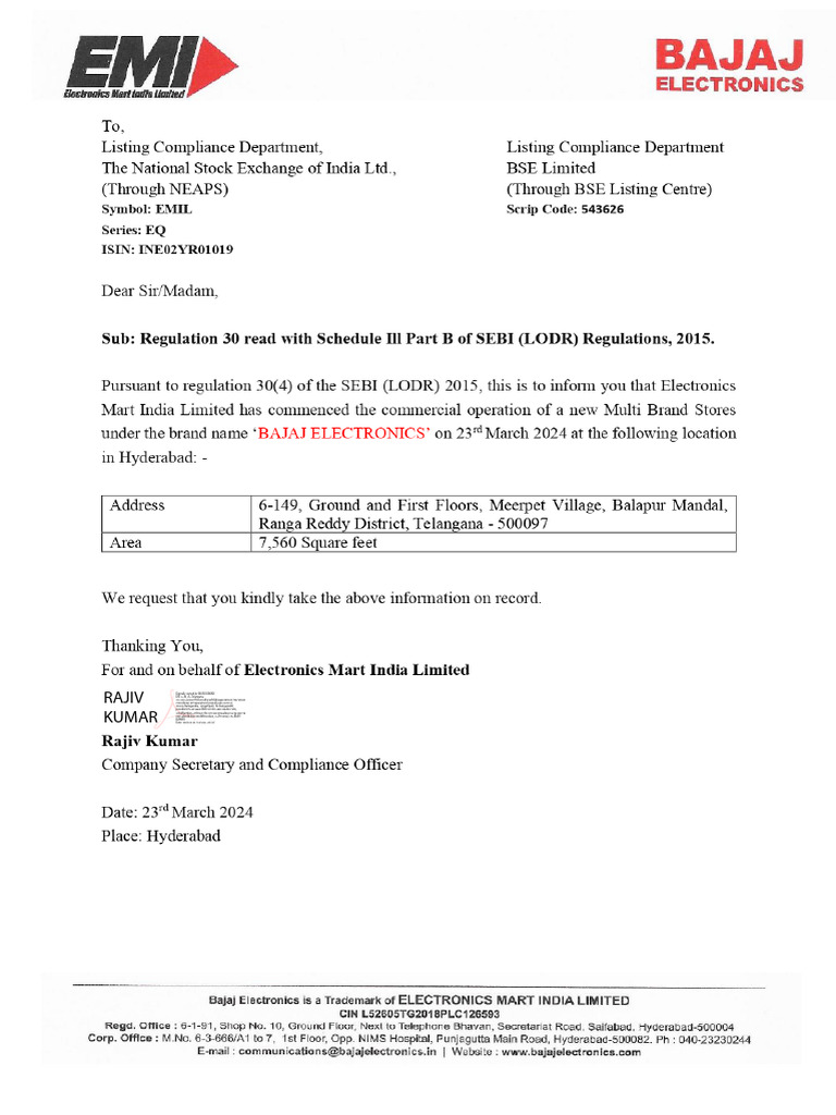 EMIL_23032024153403_Intimation | PDF