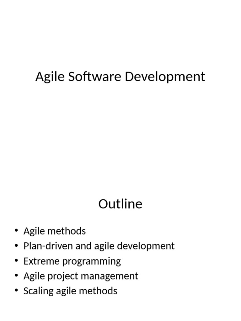 Agile Process Models | PDF | Agile Software Development | Scrum (Software Development)