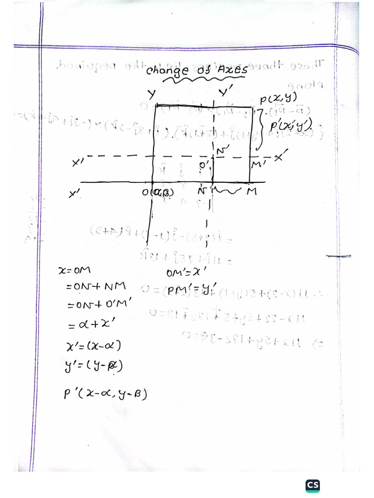 Coordinate Geometry 2D | PDF