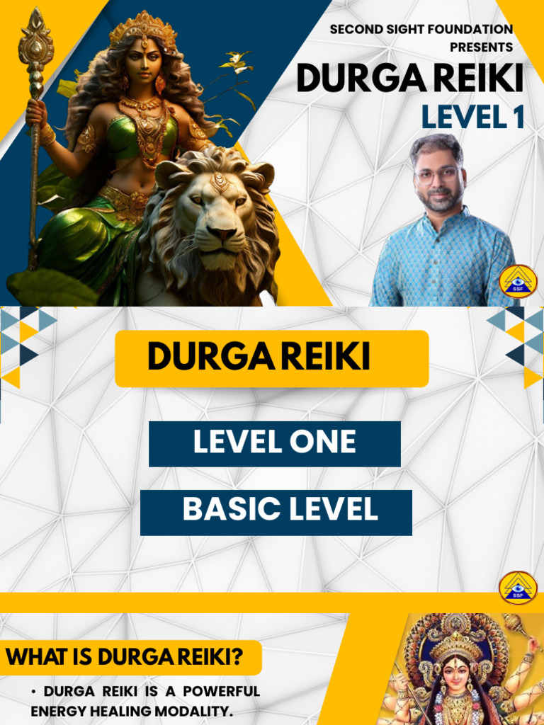 Durga Reiki Complete PDF - 2024 | PDF | Chakra | Alternative Medicine