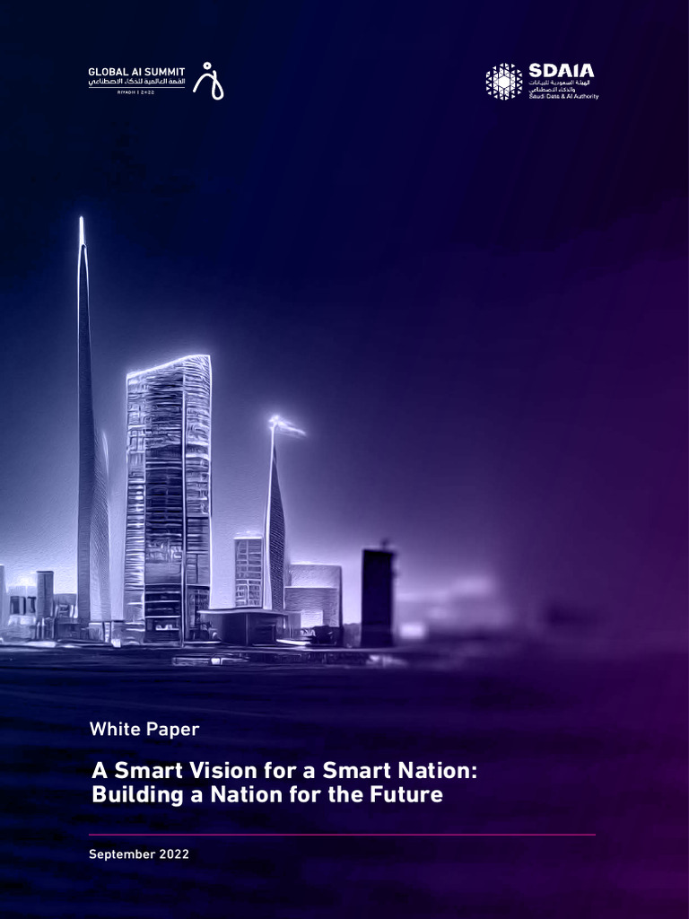 Smart Vision for Saudi Arabia's Future | PDF | City | Internet Of Things