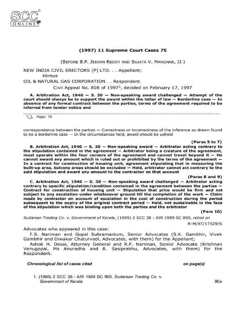 NEw India Civil | PDF | Supreme Court Of The United States | National ...