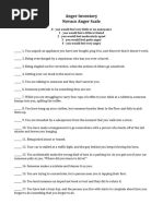 PROMIS Anger Assessment Guide | PDF | Standard Deviation | Standard Score