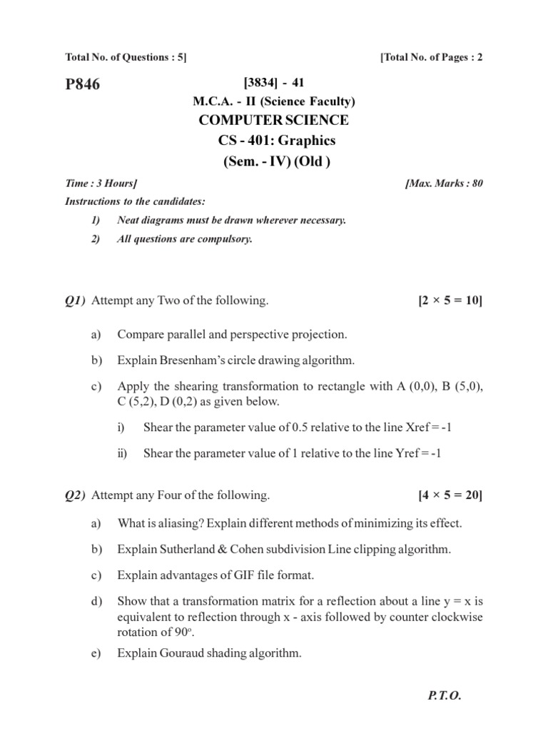 Mca Scienceoct10 Pdf Constructor Object Oriented Programming Programming 