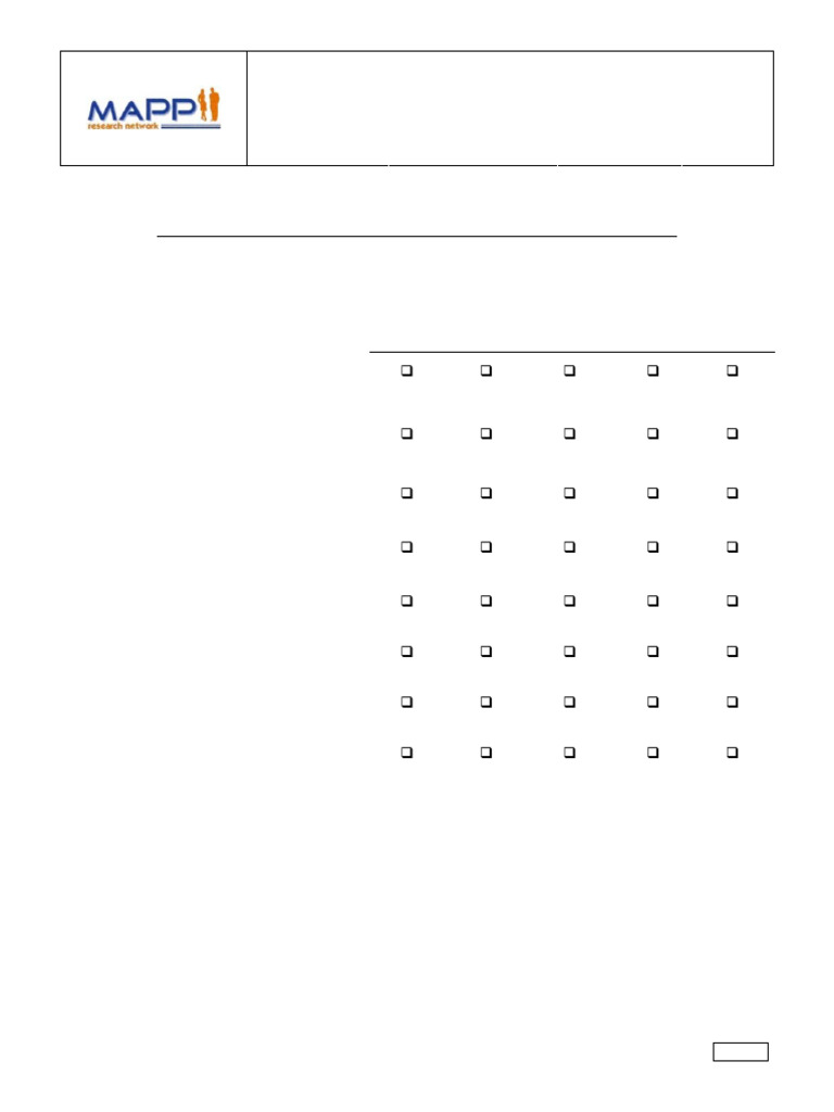 PROMIS Anger | PDF