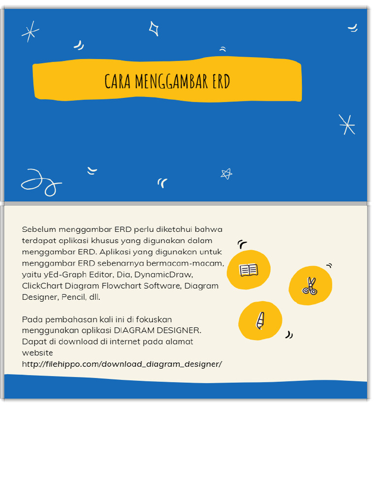 Erd - Entity Relationship Diagram | PDF