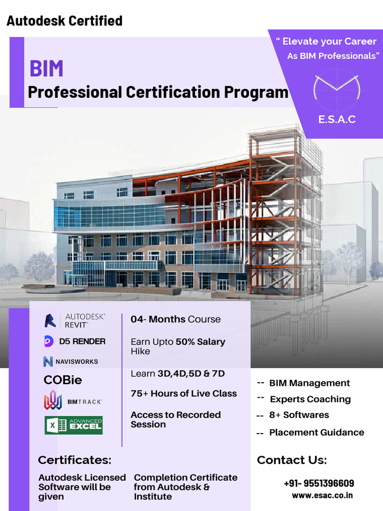 Autodesk BIM Professional Certification | PDF | Building Information ...
