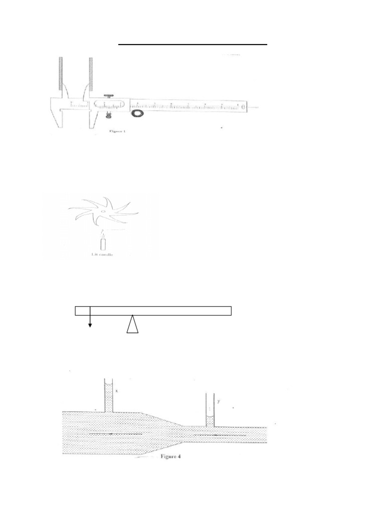 KCSE 2010 Physics Paper 1 Questions | PDF | Density | Water