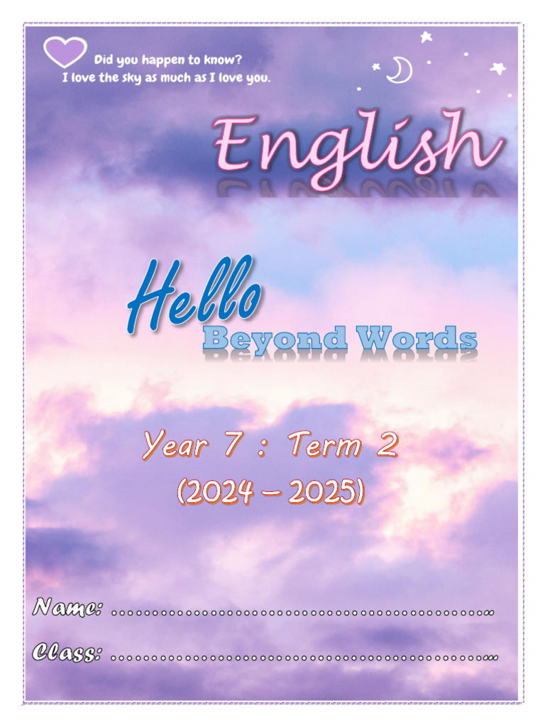 Hello Beyond Words - T2 - All in 1 | PDF | Huckleberry Finn