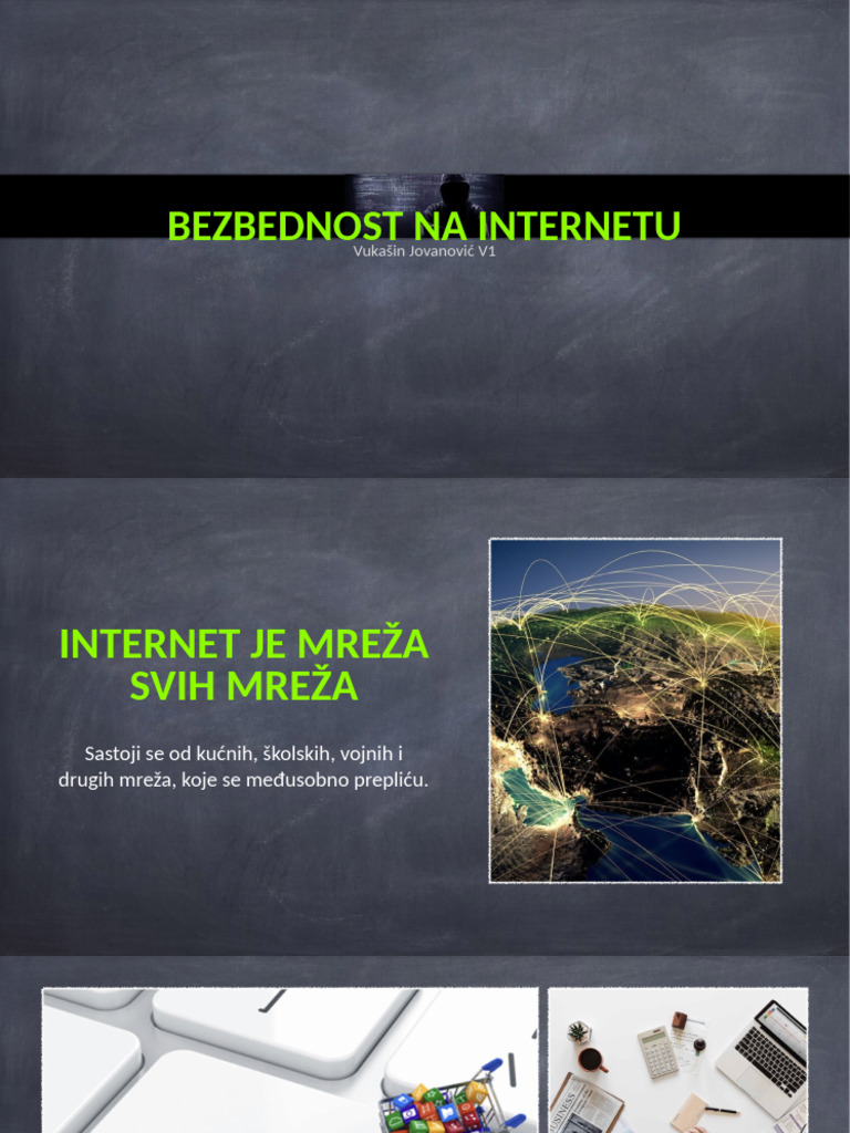 Bezbednost Na Internetu Vukašin Jovanović | PDF