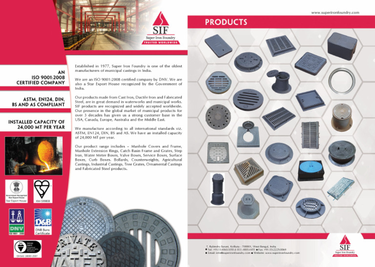 Sif Company Profile | PDF