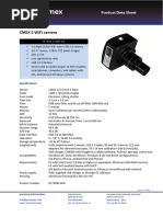 CA-H500MX Datasheet | PDF | Pixel | Optical Devices