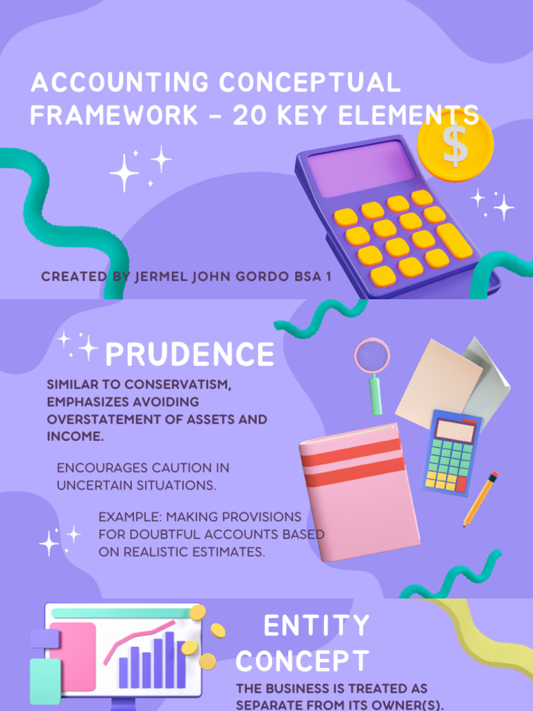 Key Elements of Accounting Framework | PDF | Generally Accepted ...