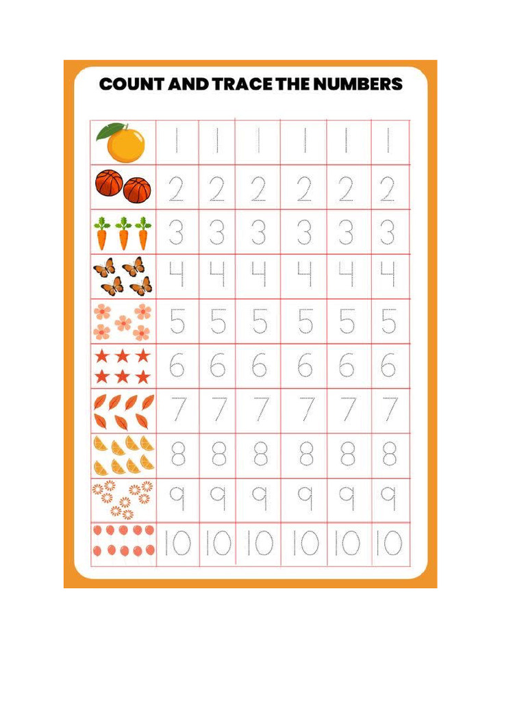 Menulis Angka | PDF