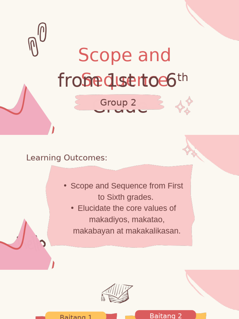 Scope and Sequence | PDF