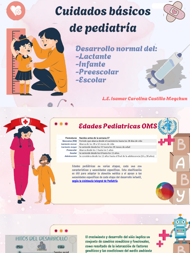 Cuidados Basicos de Pediatria | PDF
