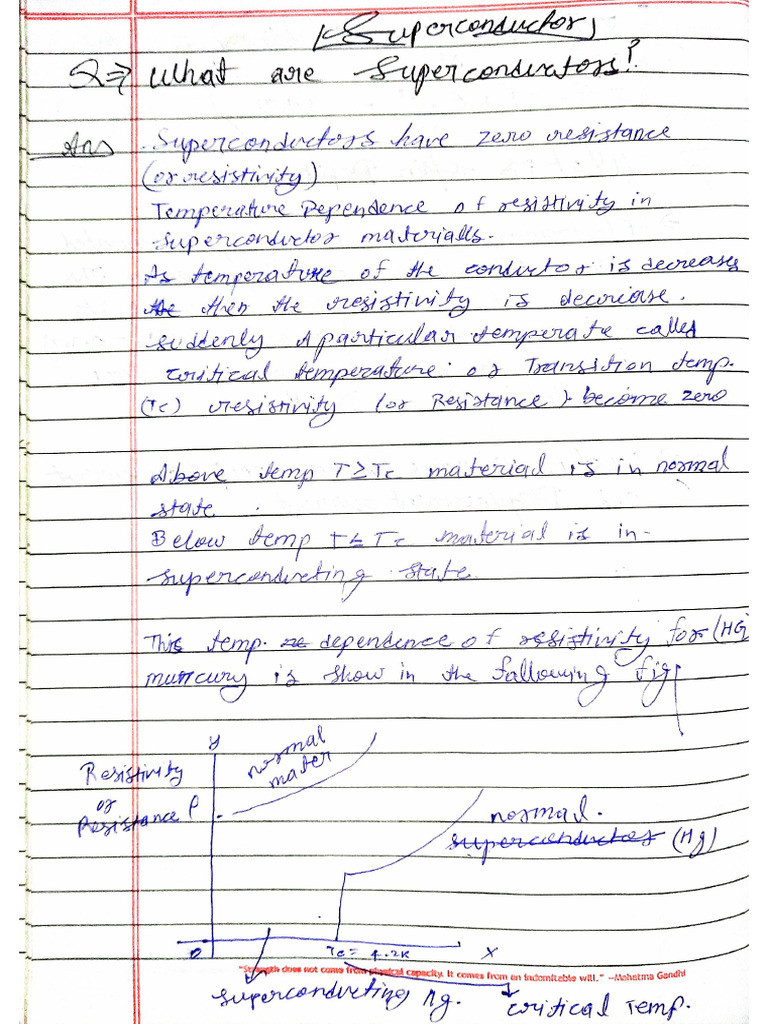 Physics Notes 1 | PDF
