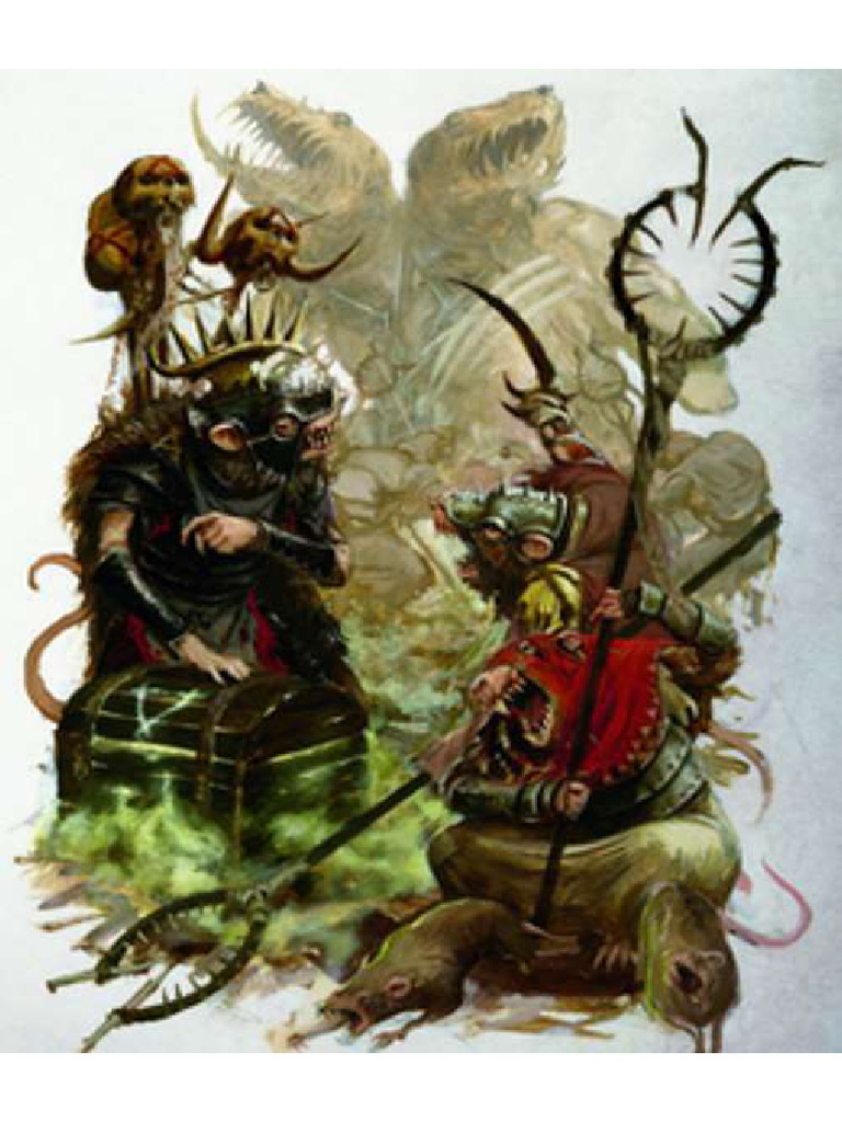 Skaven Art 1 | PDF